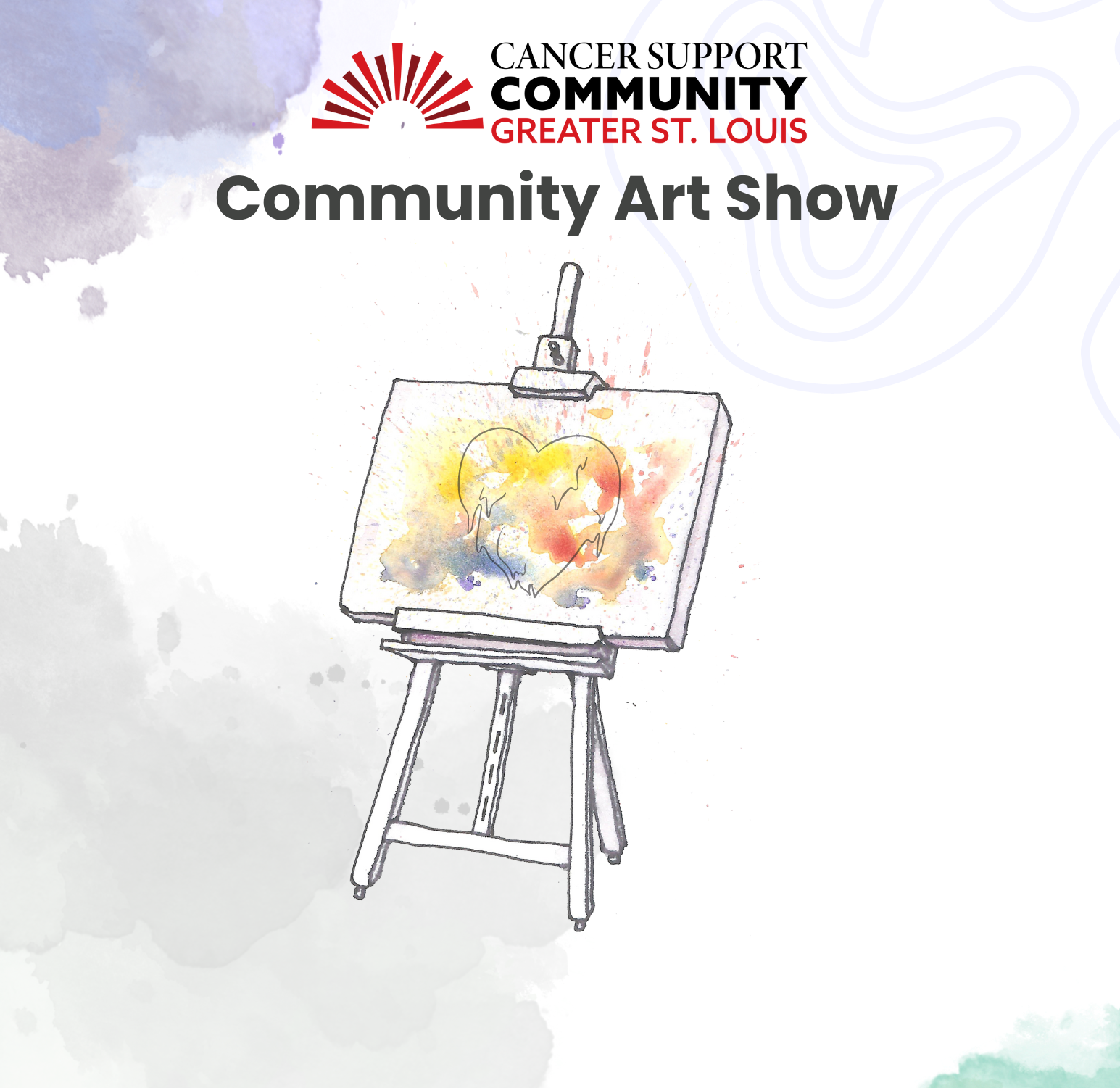 Cancer Support Community - Community Art Show - Community Council of St ...