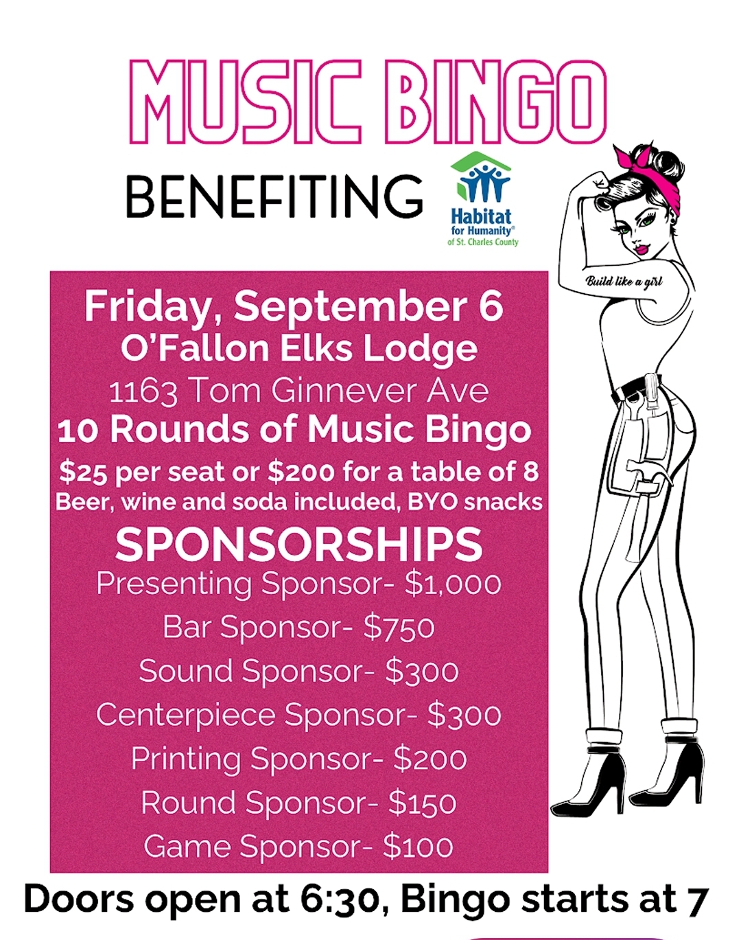 Little Black Book: Women in Business (LBB) Music Bingo benefitting ...